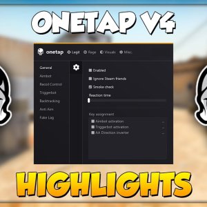 onetap v4 hvh highlights(FREE CONFIG IN DESCRIPTION!) | Onetap